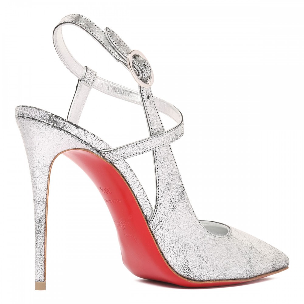 Jenlove laminated leather pumps | Le Noir - Unconventional Luxury