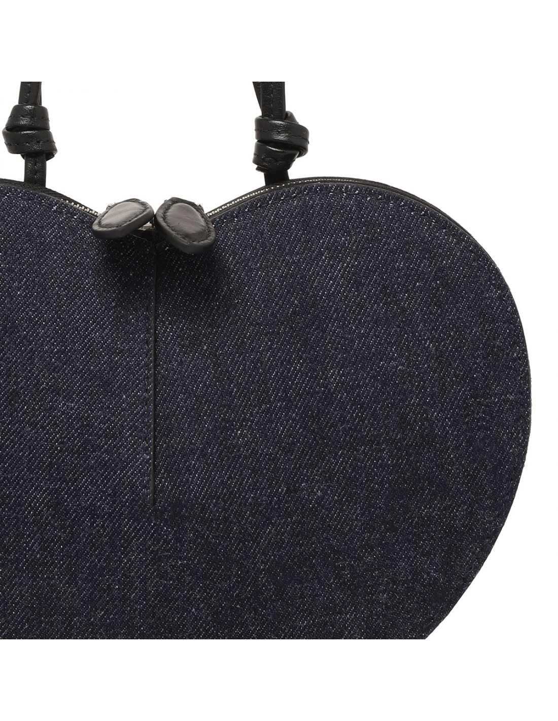 Le Coeur denim bag | Le Noir - Unconventional Luxury
